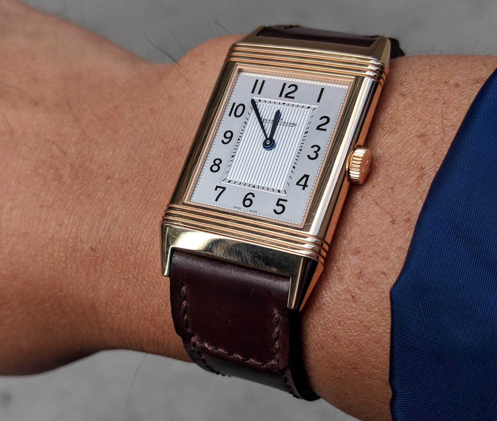 Reverso strap challenge... - Rolex Forums - Rolex Watch Forum