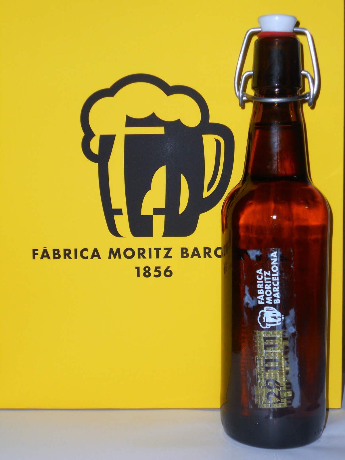 Cerveza Artesanal en Catalunya: Fàbrica Moritz Barcelona