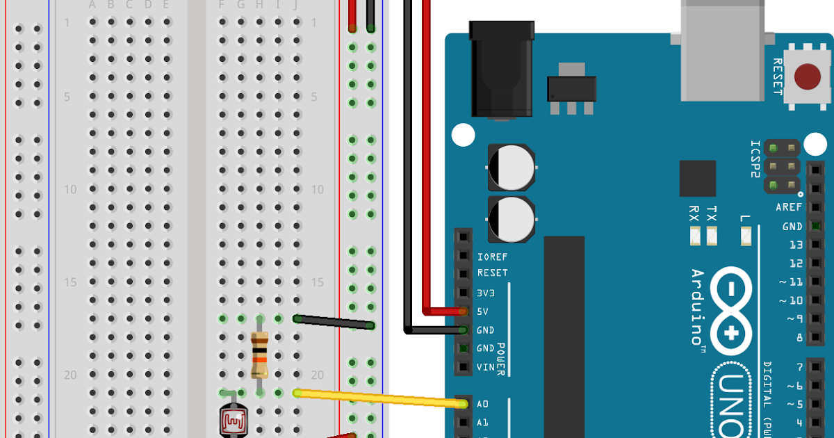 Sinhala Arduino: Arduino 7 වන ලිපිය - ආලෝකයට සංවෙීදී LED එකක් හදමු