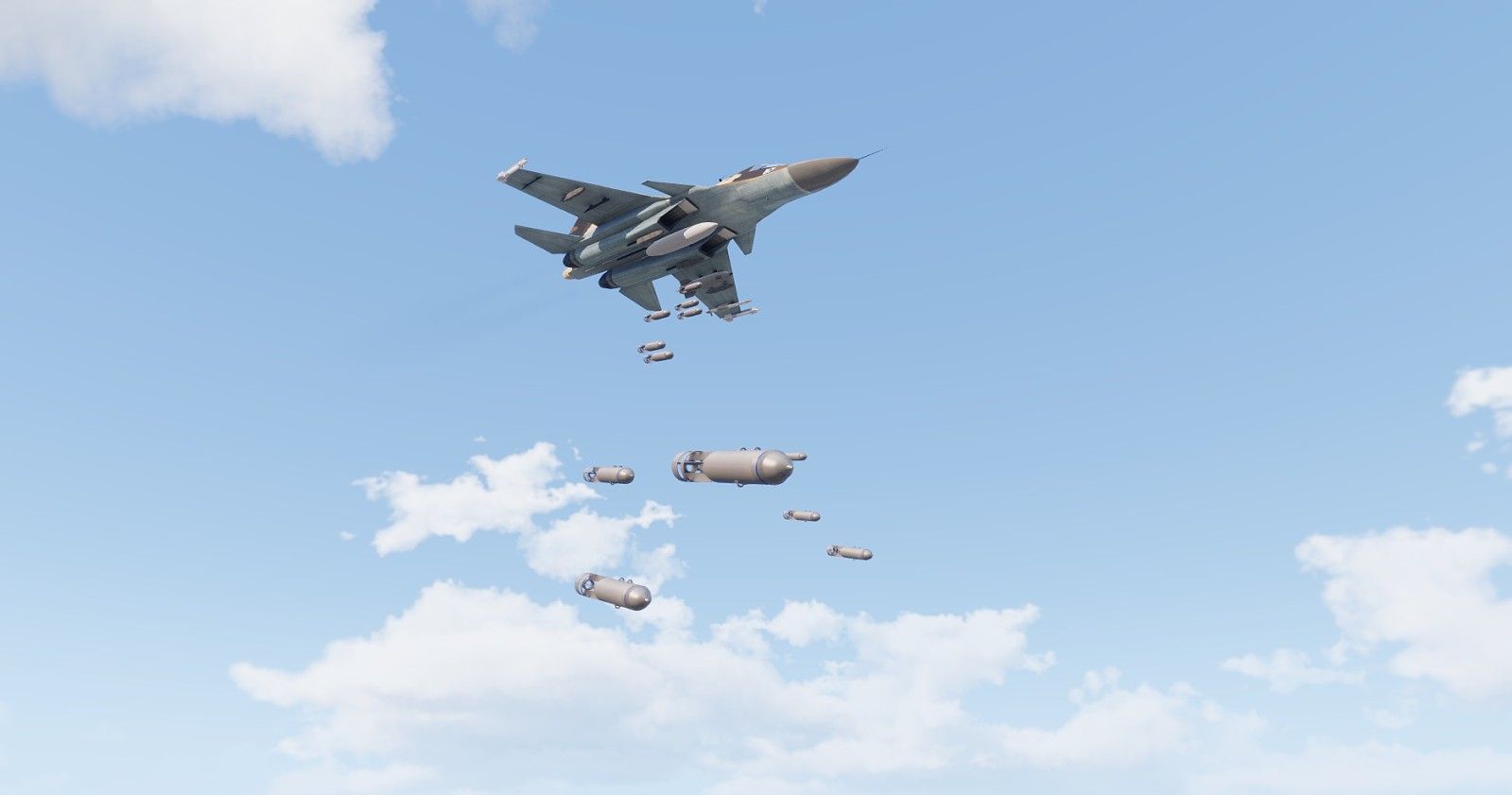 開発中の Arma 3 用 Sukhoi Su-34 Fullback AWS アドオンで武装をテスト | 弱者の日記^^ - Arma 3 ...