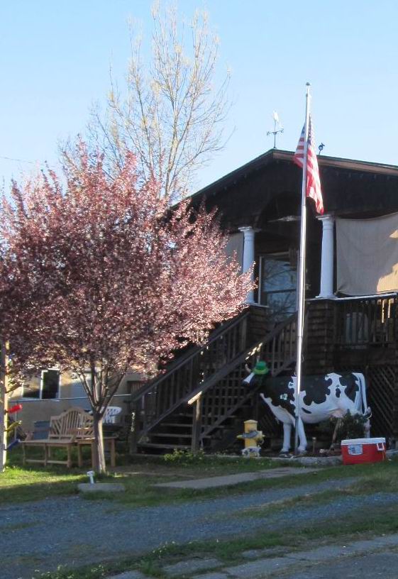 Little Pink Houses: A Walk Around Clyde, CA
