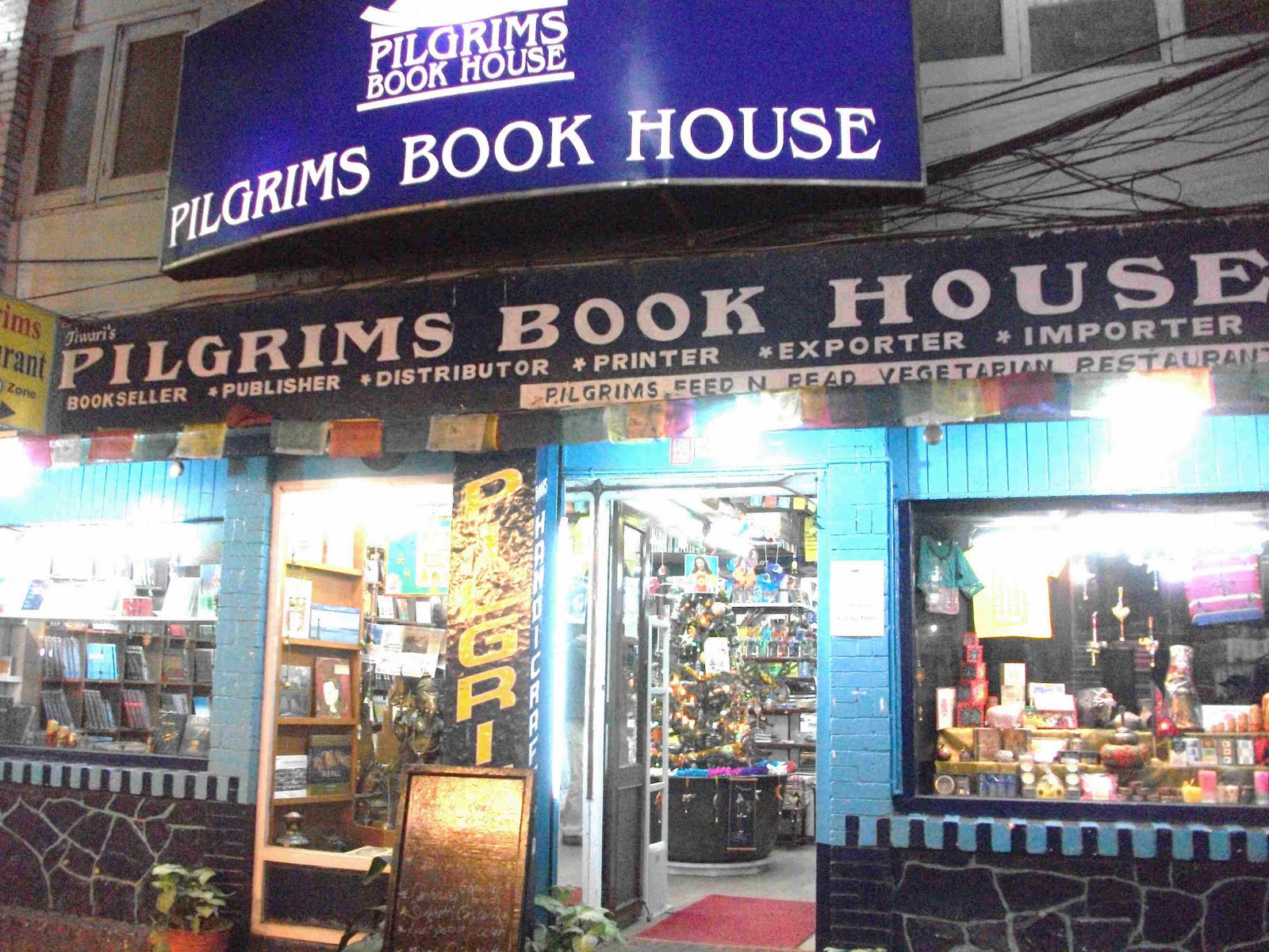 pianomania: Kathmandu's Best Kept Secret: Pilgrims Book House in the Thamel