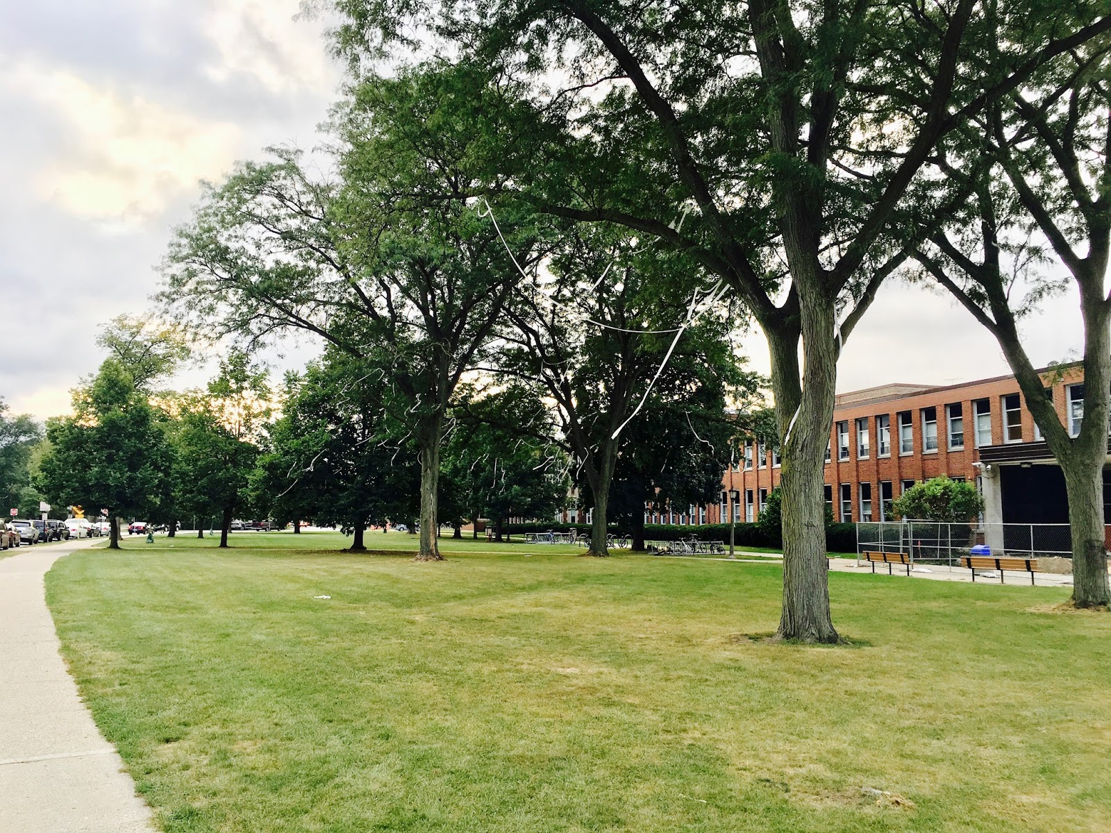 Touring Riverside-Brookfield High School