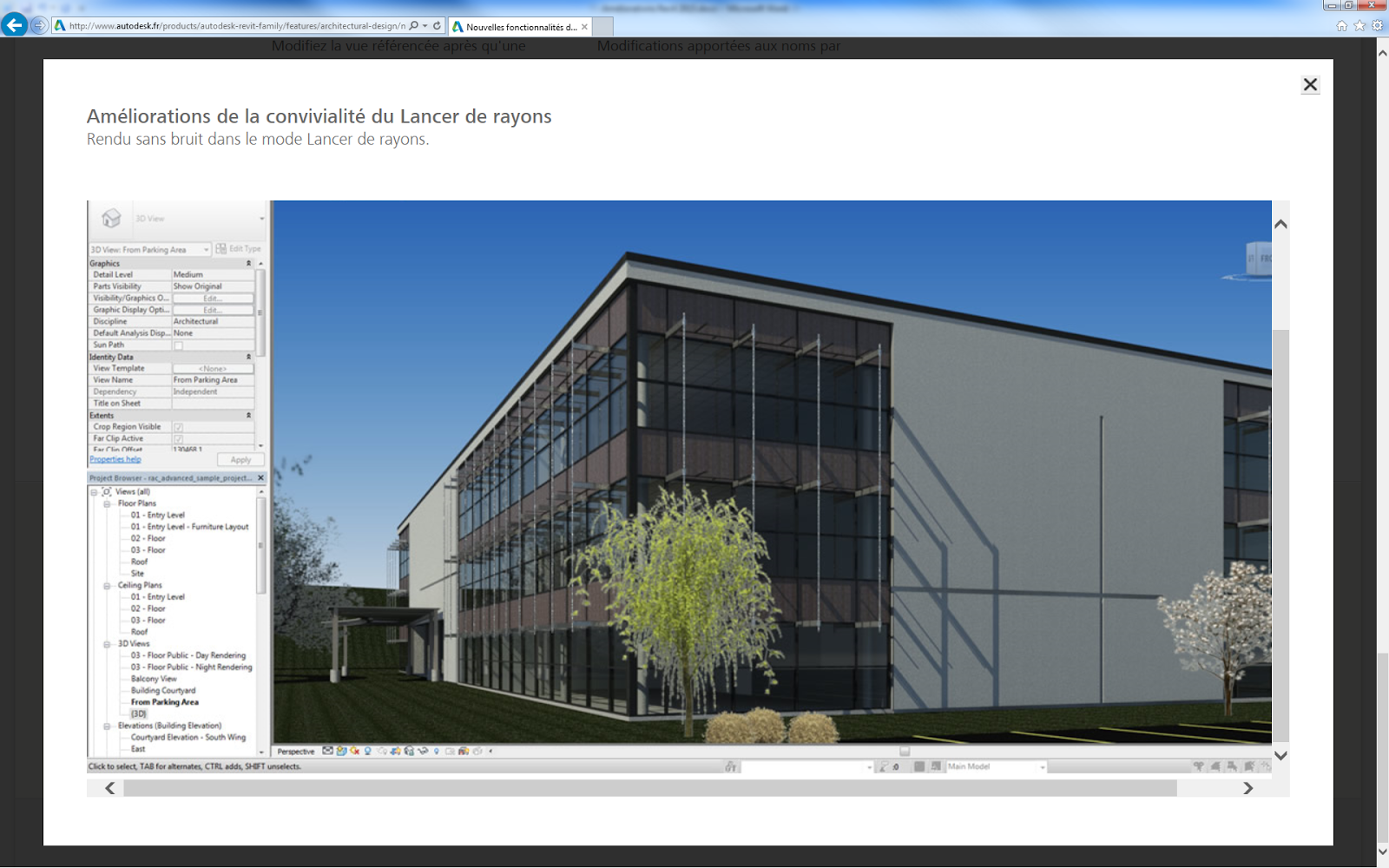 LeBimenSuisse: Revit 2015 : Les nouveautés
