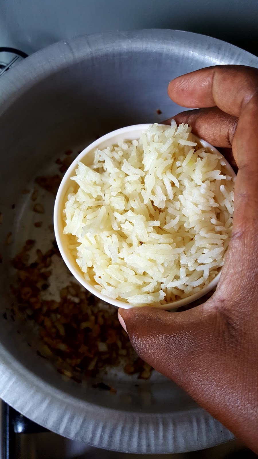 GREEN BELL PEPPER FRIED RICE