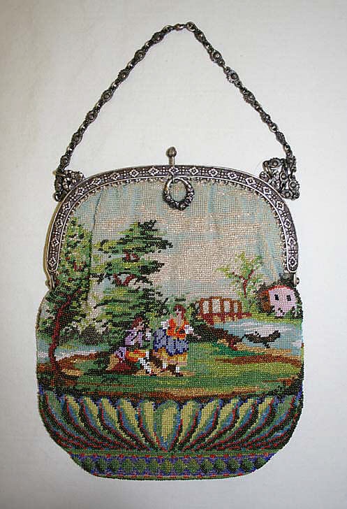 loveisspeed.......: Handbag and purses 17th century to 18th century women..