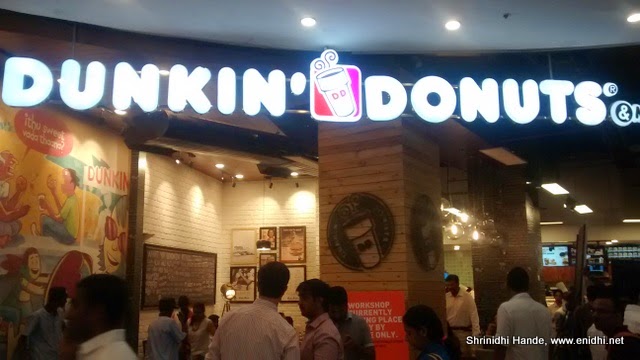 Dunkin Donuts & More: Chennai Launch at Pheonix market city today ...