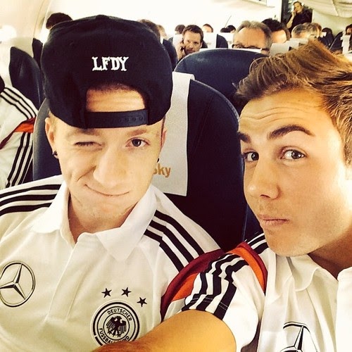 Marco Reus : mayo 2014