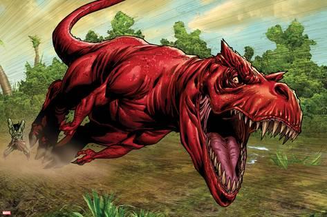 Devil Dinosaur