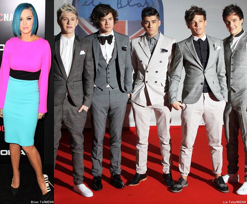 One Direction Family : Katy Perry elogia os meninos da 1D