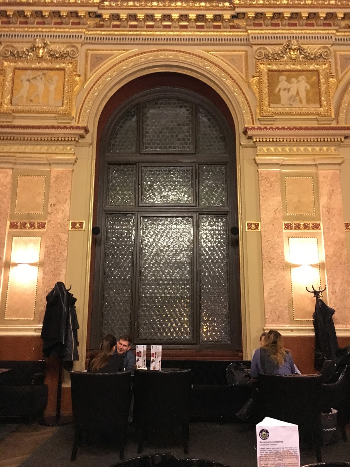 Lotz Terem Book Cafe - Budapest, Hungary - Travel is my favorite Sport