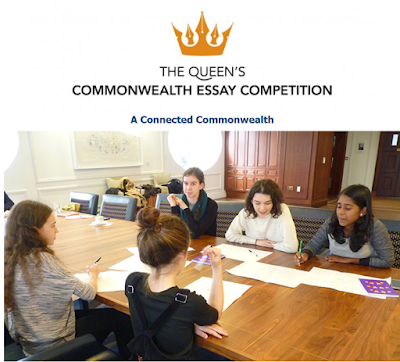 The Queen’s Commonwealth Essay Competition For Young Writers From ...
