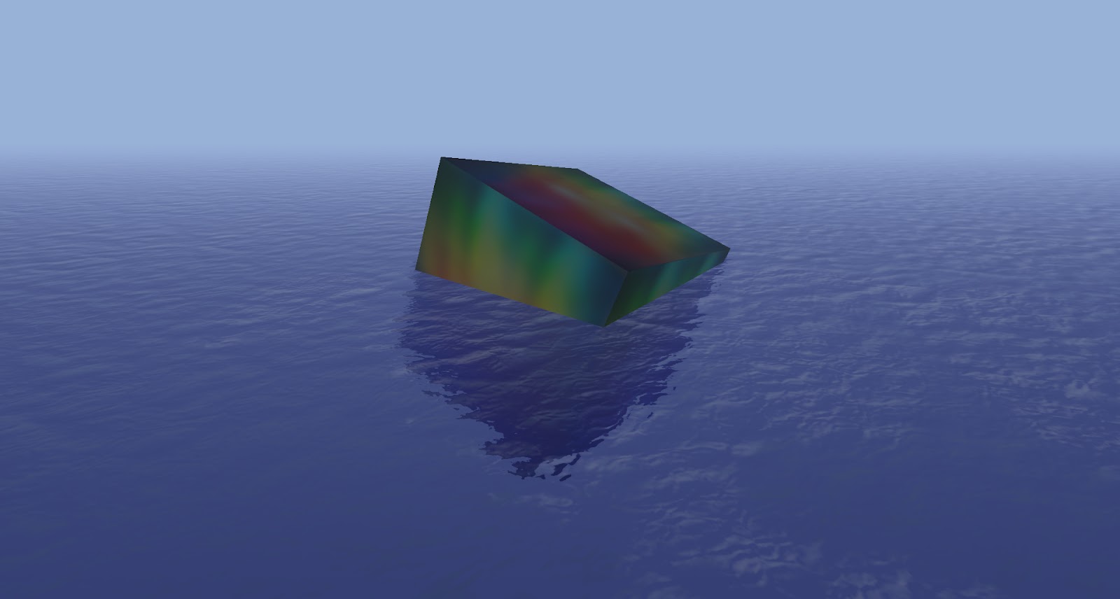 Katlan Merrill Technical Artist Water Shader