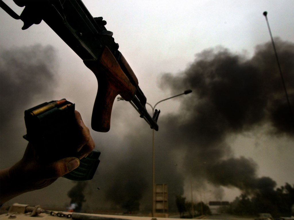 Kalashnikov Guerrilla Fighter - Wallpapers