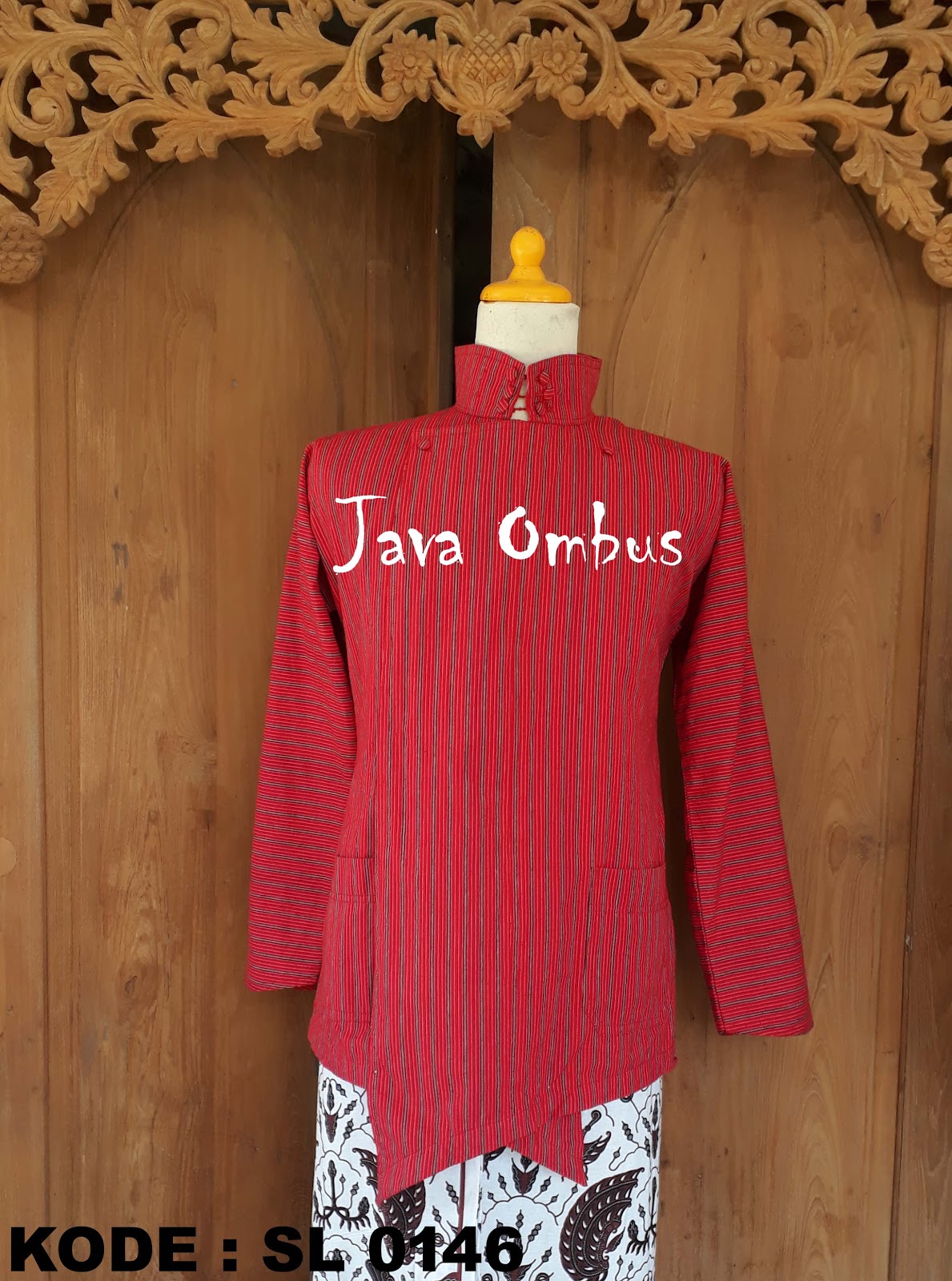 BUSANA JAWA SURJAN LURIK