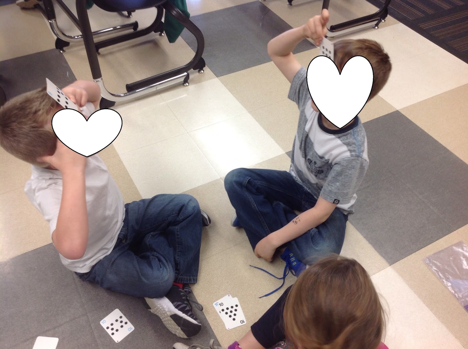 Teaching Little Miracles: Place Value Grab and Salute!! Fun Math Games!!