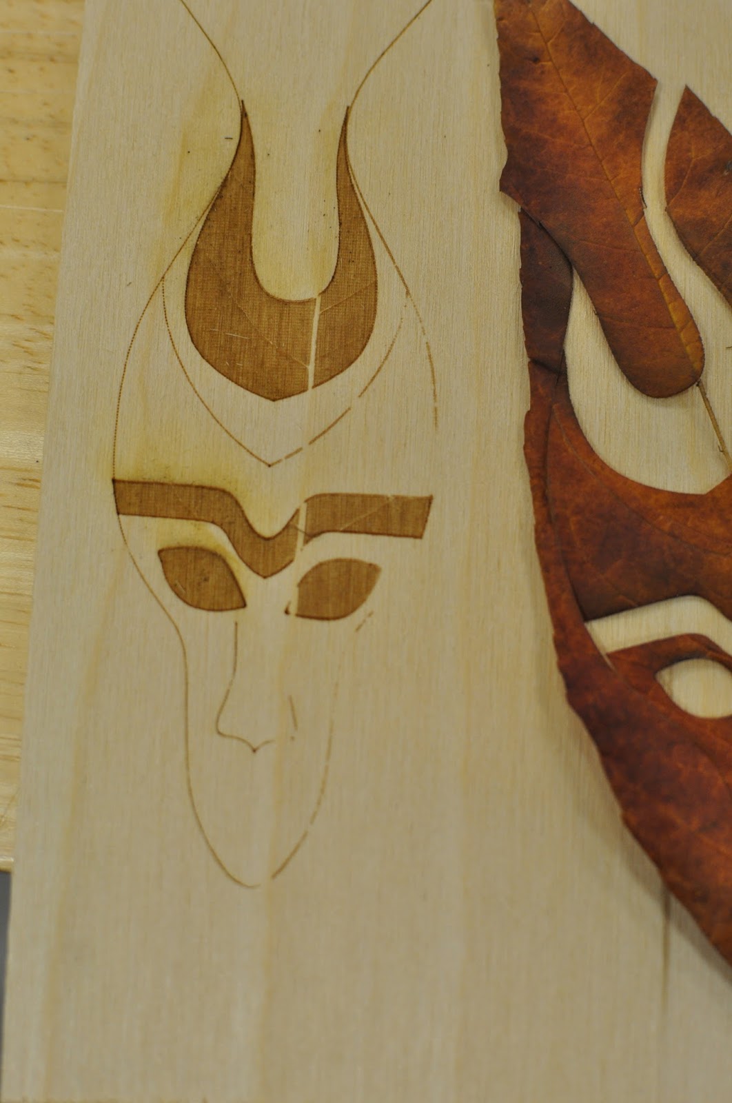 handverker: laser embossing