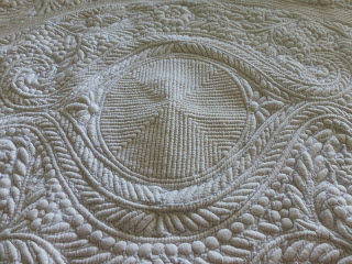 Selvage Blog: Boutis! Fabulous Stuffed Quilts