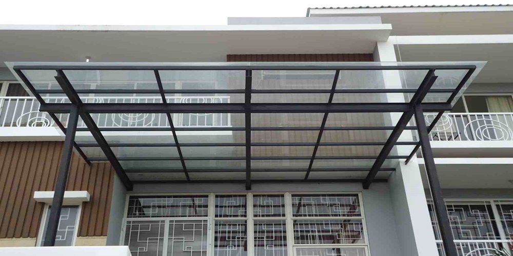 Spesialis kanopi rumah besi dan kanopi rangka 100% full stainless - PT ...