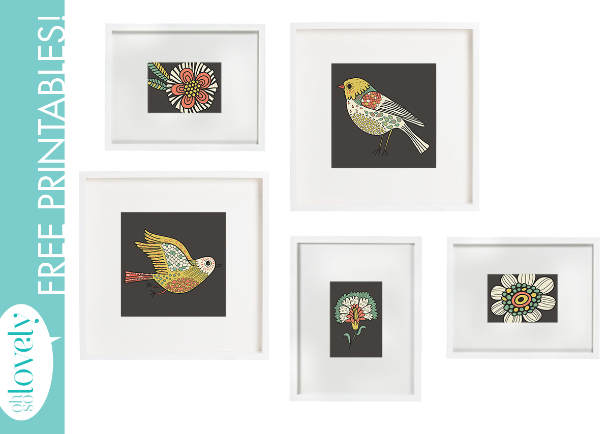 FREEBIES // FOR THE BIRDS – Oh So Lovely Blog