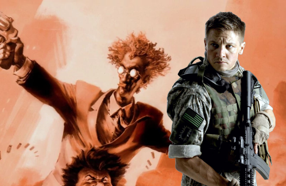 Jeremy Renner se junta a Jamie Foxx no novo filme do “Spawn: O Soldado ...