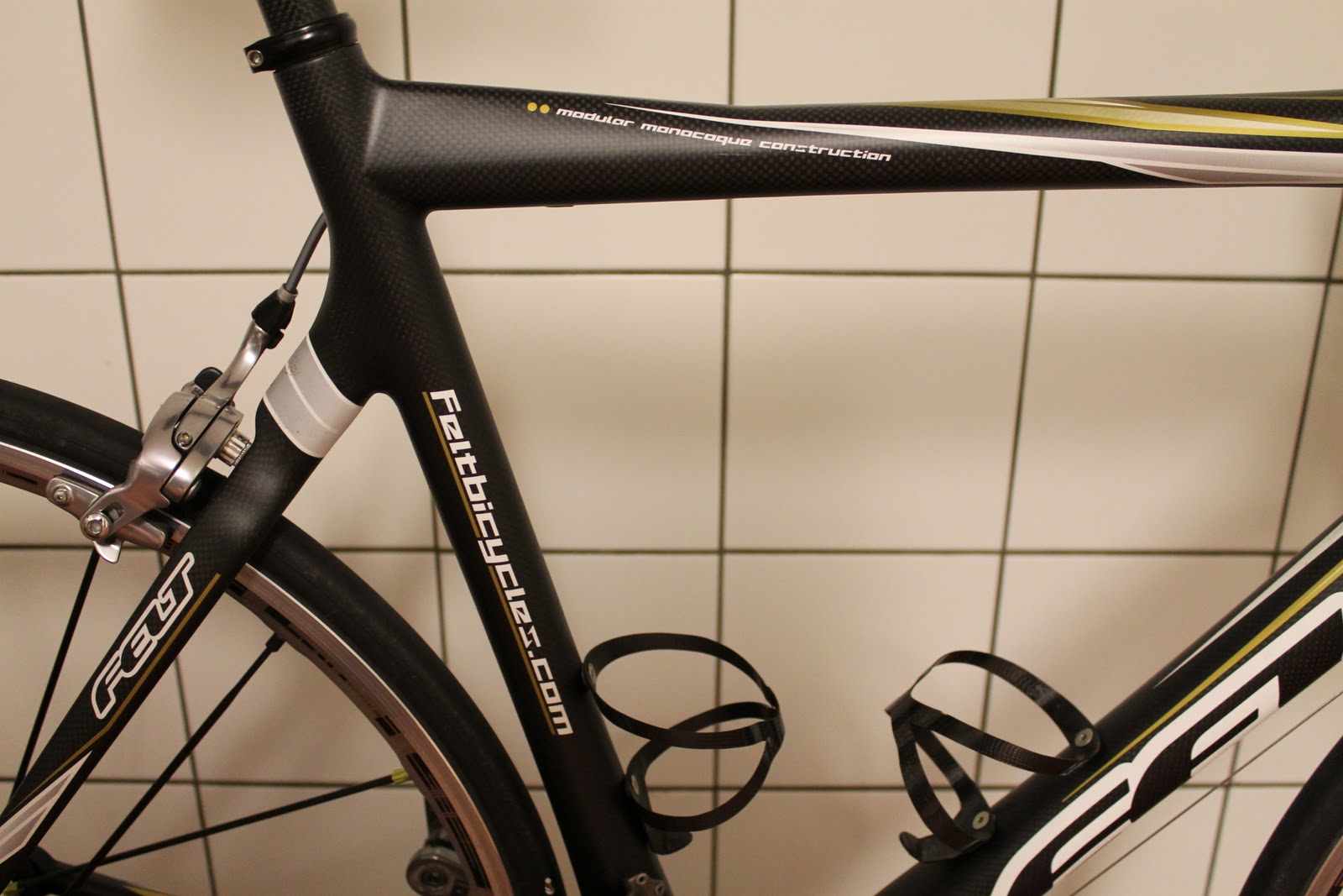 Vertical Ride: FELT F1 SL