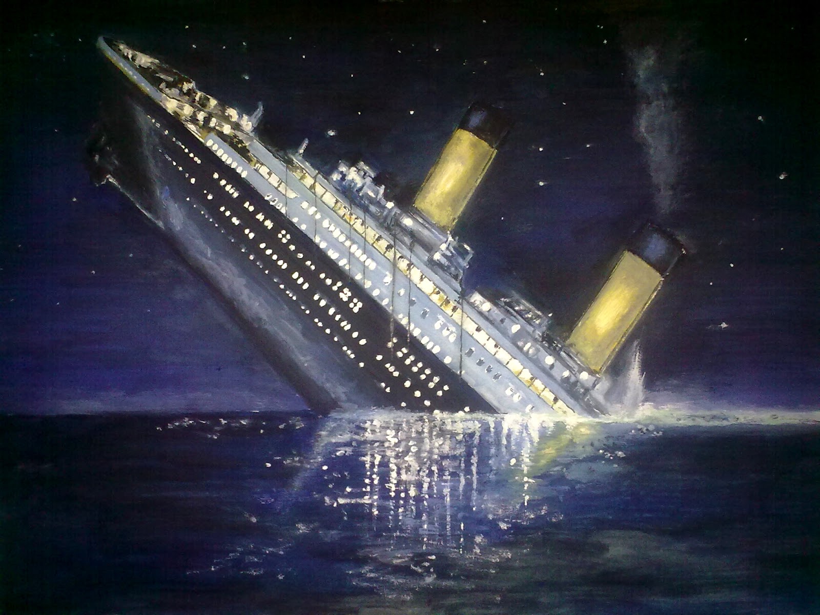 Jesus Is My Hero: Titanic--A Ship even God Couldn't Sink