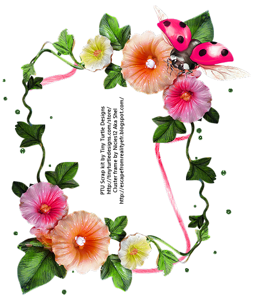 Escape From Reality Blog: FTU 'Bursting Spring' Cluster & Cluster Frames