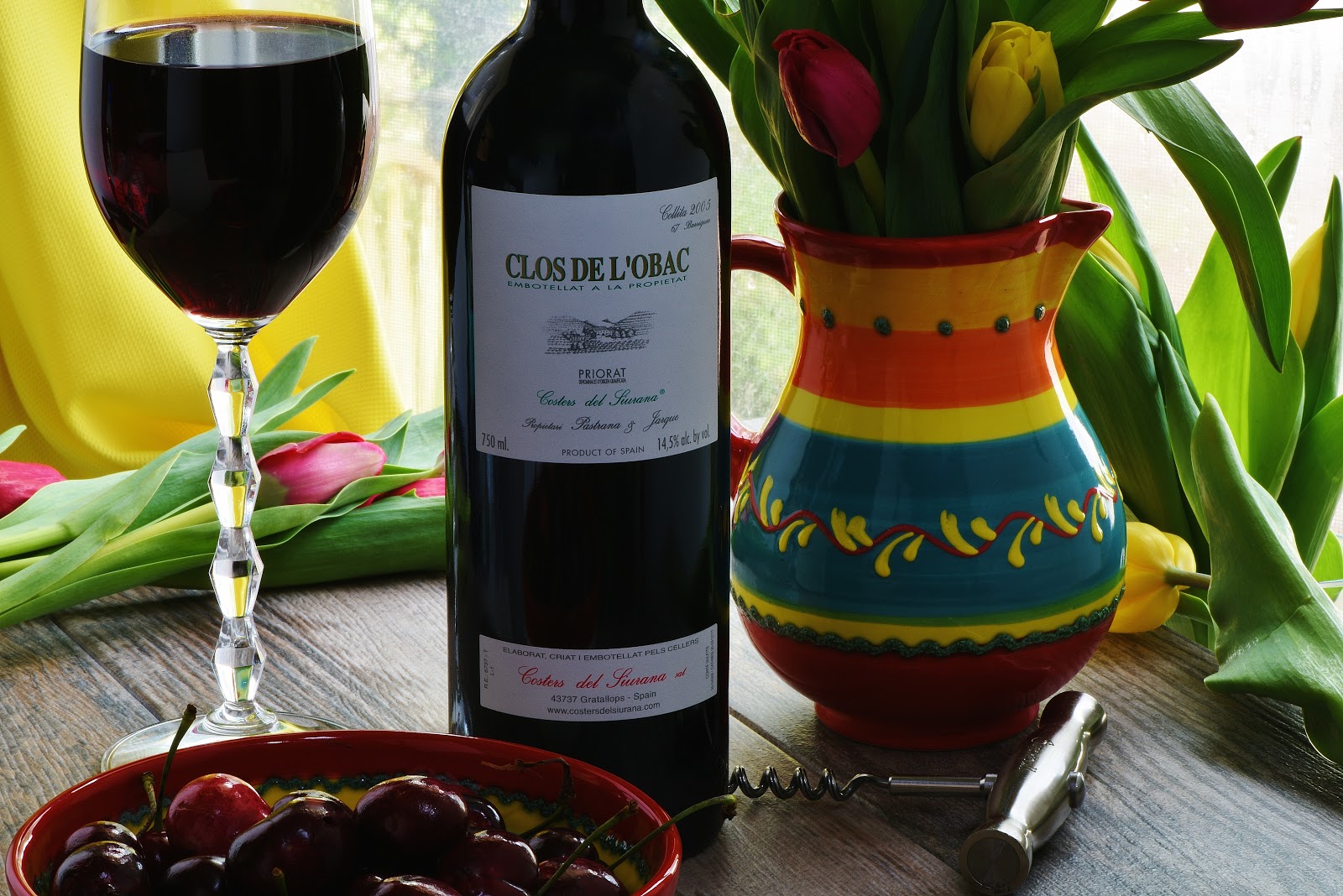 New Hampshire Wine-man: Clos De L'Obac 2005 Priorat Red Wine