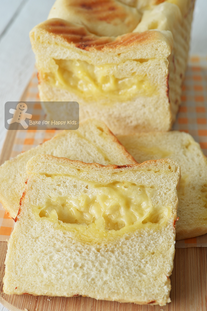More Like BreadTalk Soft White Cheese Earthquake Bread Recipe Two - The ...