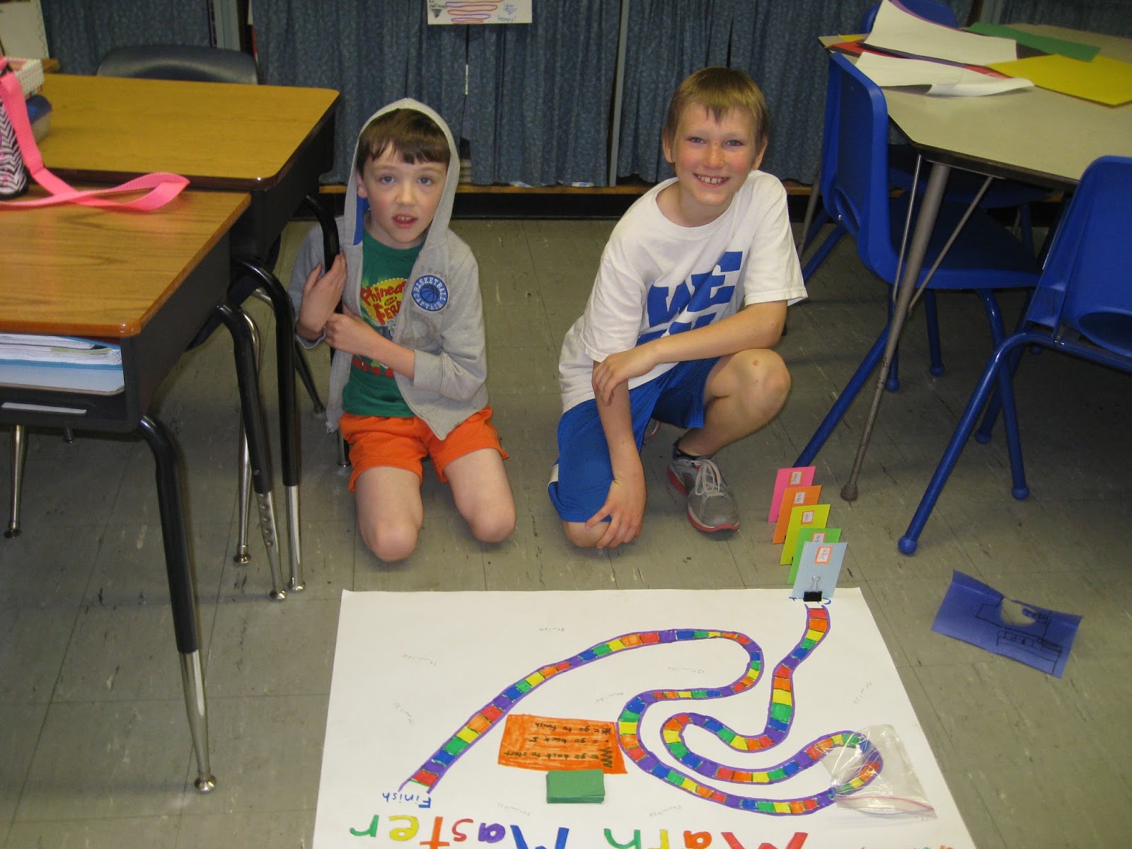 Mrs. Gannon's Fantastic Fourth Grade: Math Games and Buddies