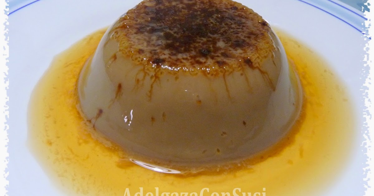 Recetas Light - Adelgazaconsusi: Flan de café Light sin huevo