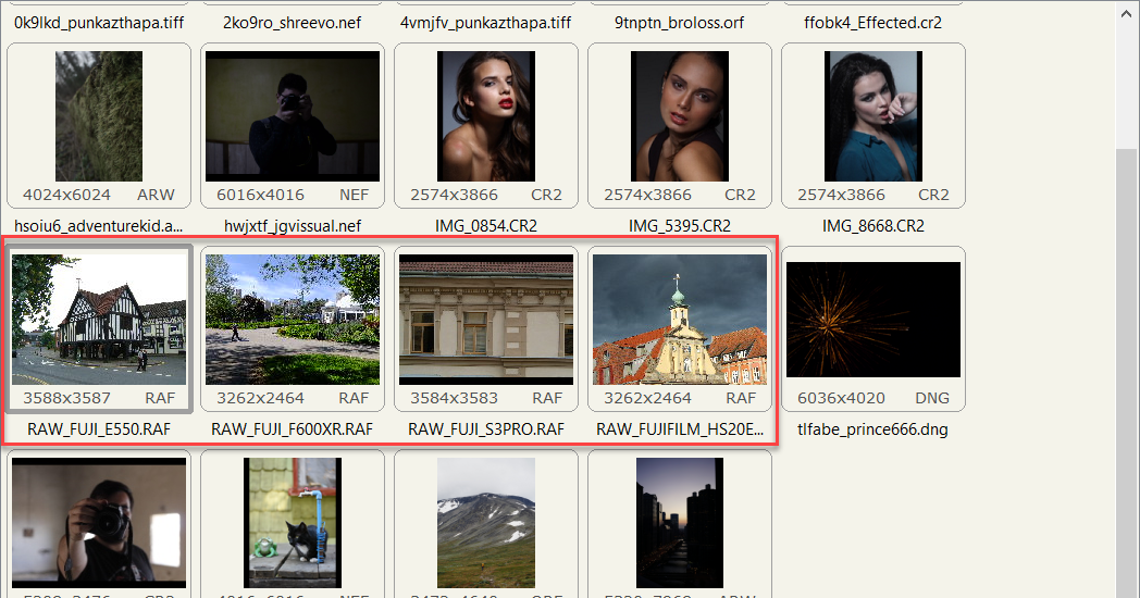 RAF File Recovery - How to Recover Deleted RAF Photos from Fujifilm Camera