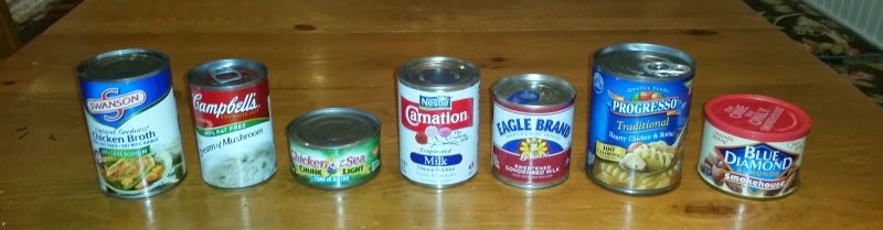 Materials Witness: Optimal Can Dimensions