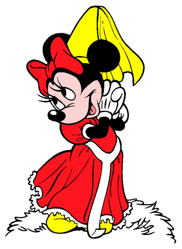 Imprimir Dibujos: Dibujos de Minnie Mouse para Imprimir
