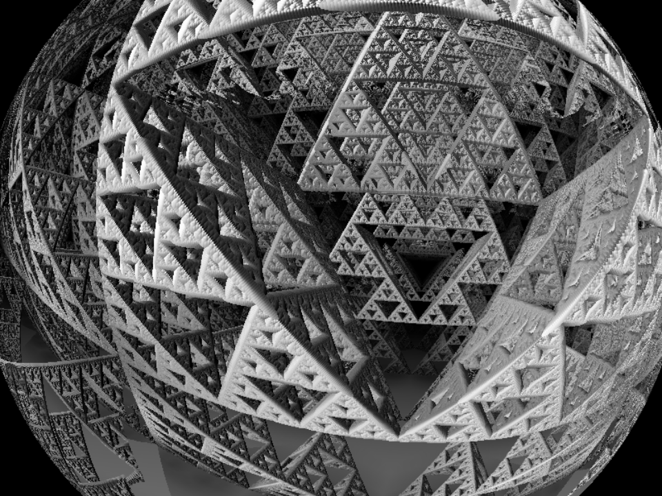 Industrial Arithmetic: Tribute to MC Escher