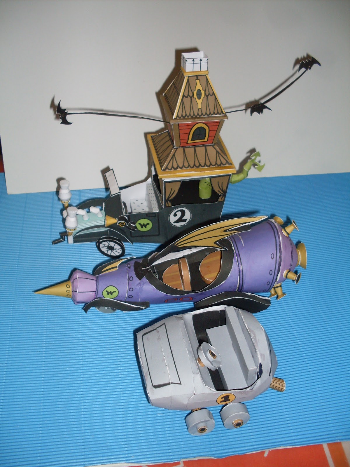 El blog de Polonio: Los Autos Locos / Wacky Races - Hanna Barbera ...