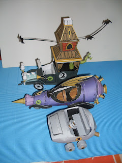 El blog de Polonio: Los Autos Locos / Wacky Races - Hanna Barbera ...