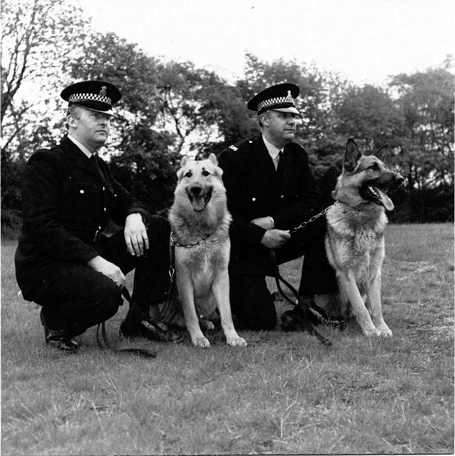 UK Police Dog history: Bradford City Police Dogs 1961-1974