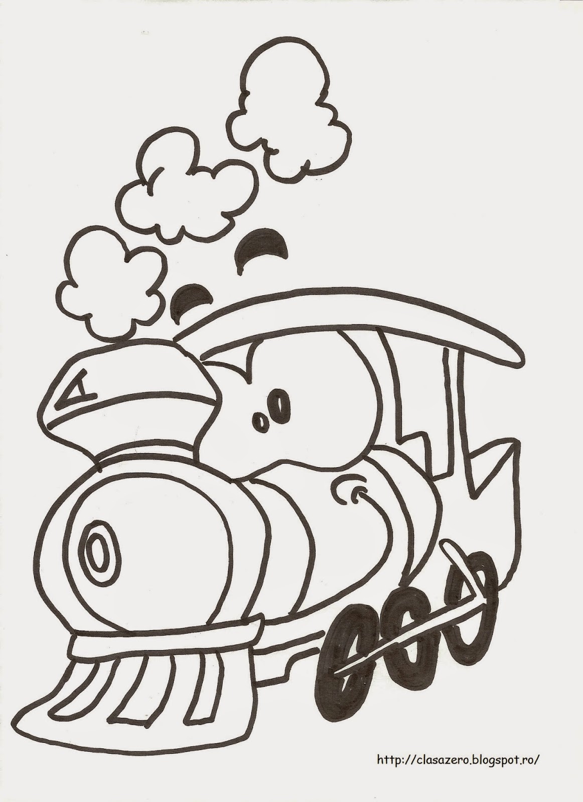 Clasa pregatitoare: Pagini de colorat