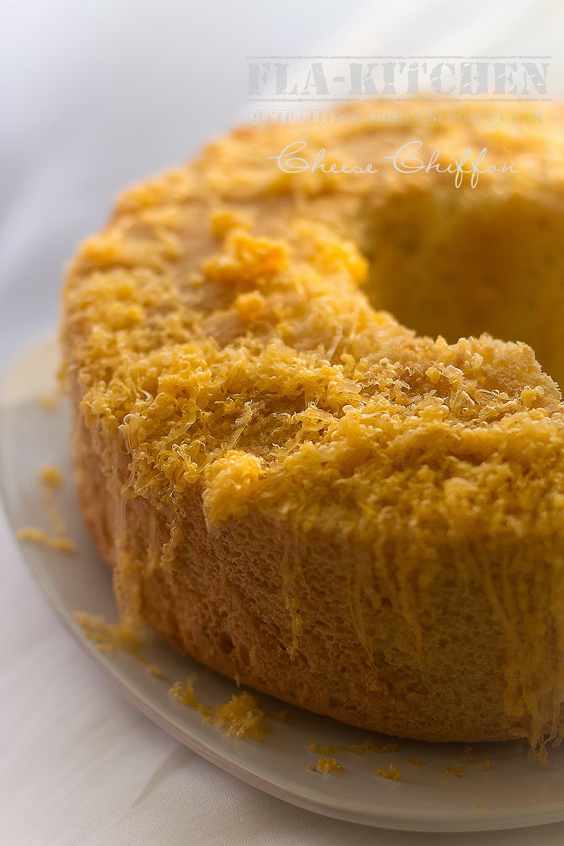 fla-kitchen: Cheese Chiffon Cake