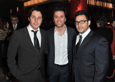 Nicky's Murdoch Mysteries Forum: Pics of Yannick and Jonny