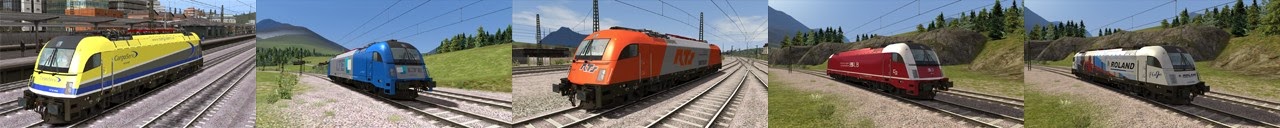 Taurus for Train simulator 2022/2021/2020/2019/2018... Railworks