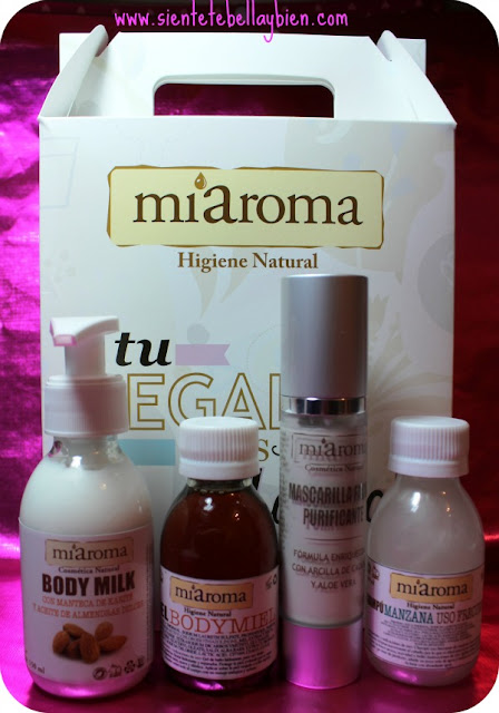 Cosmética e Higiene Natural Miaroma