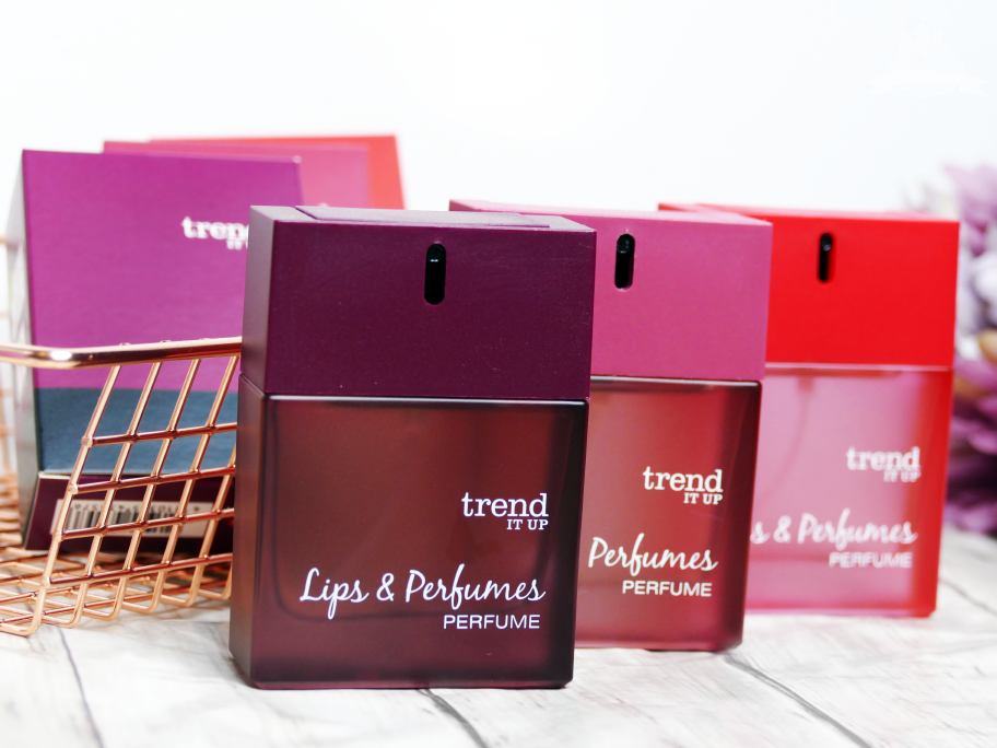 {Review} Lips & Perfumes - Limited Edition von Trend it up | castle in ...