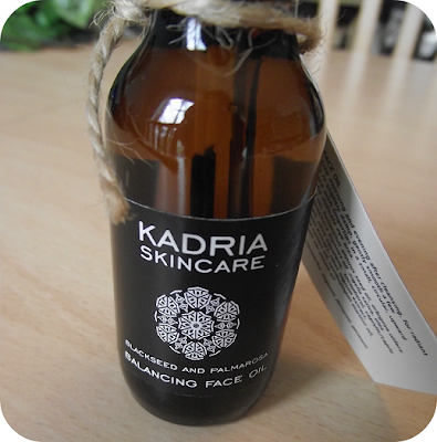 Toxylicious: Review: Kadria Balancing Face Oil