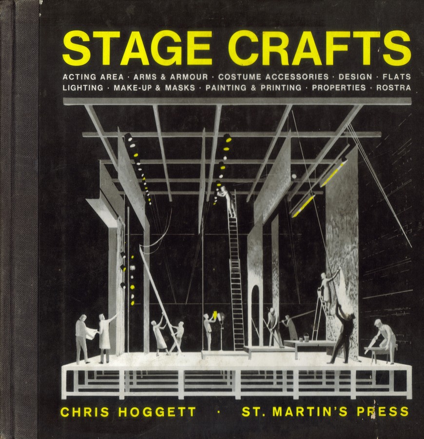 randomyork: STAGE CRAFTS, an Indispensable Book for Props