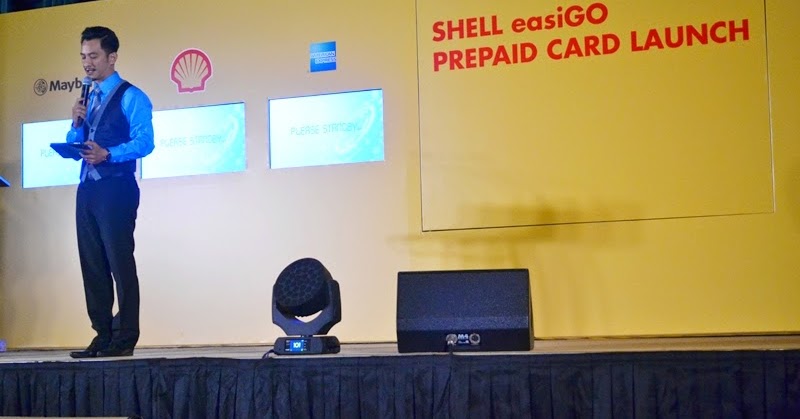 My Small World: Shell memperkenalkan Shell easiGO Prepaid Card