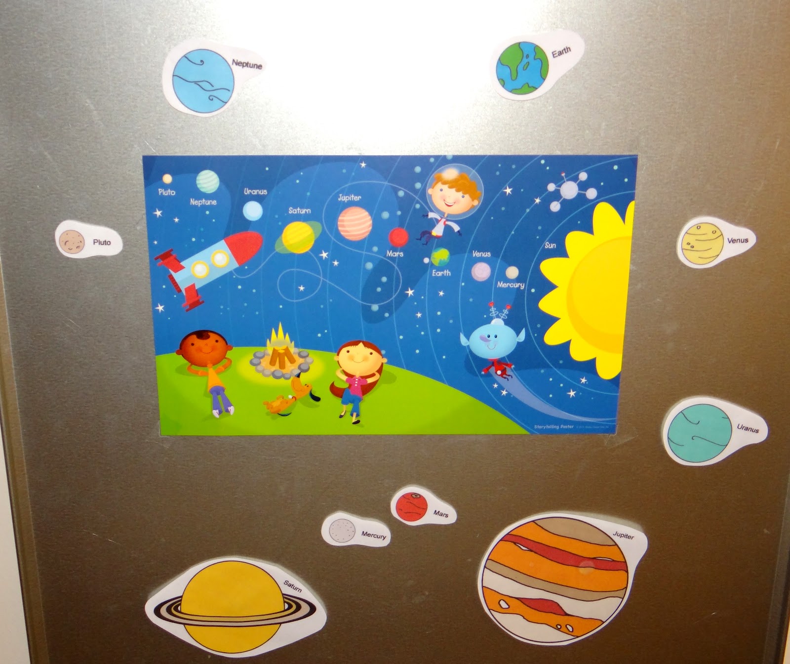 Whole Child Preschool: 3. . . 2. . . 1.