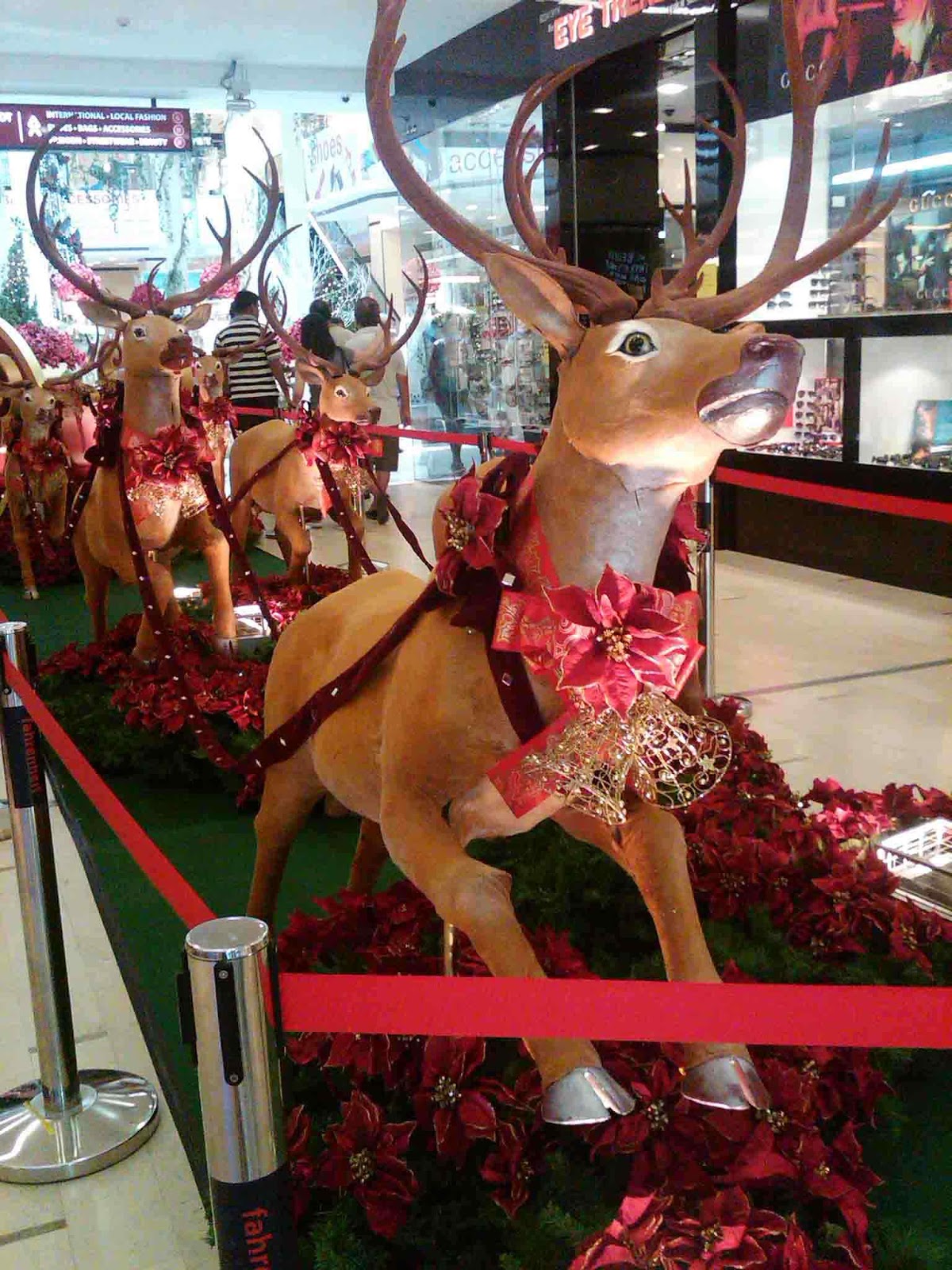 Dekorasi Event: Imlek, Natal, Pameran, Gathering, etc